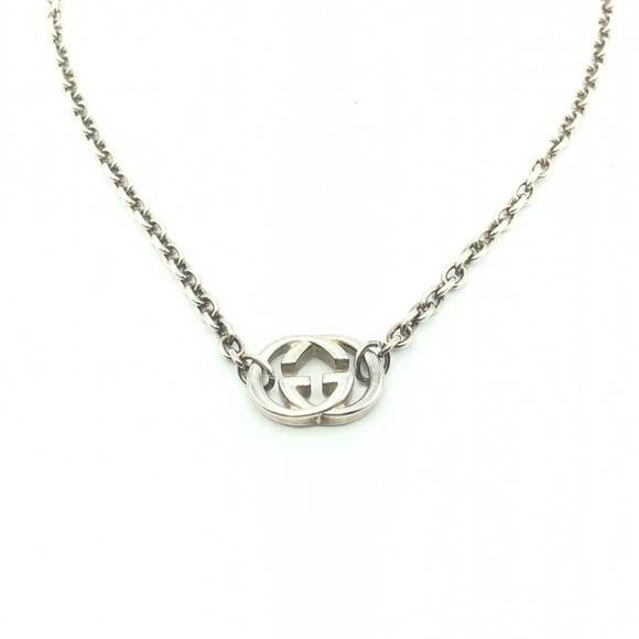 Gucci | Jewelry | Gucci Interlocking G Necklace Silver 925 Gucci | Poshmark
